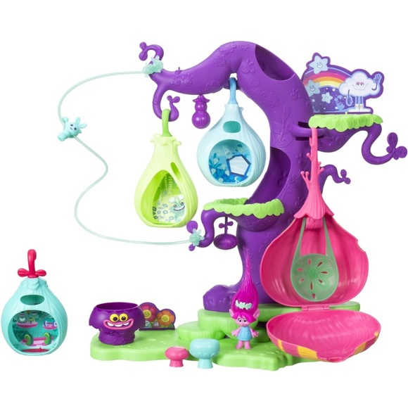 Dreamworks | Toys | Dreamworks Trolls Podular Troll Tree | Poshmark